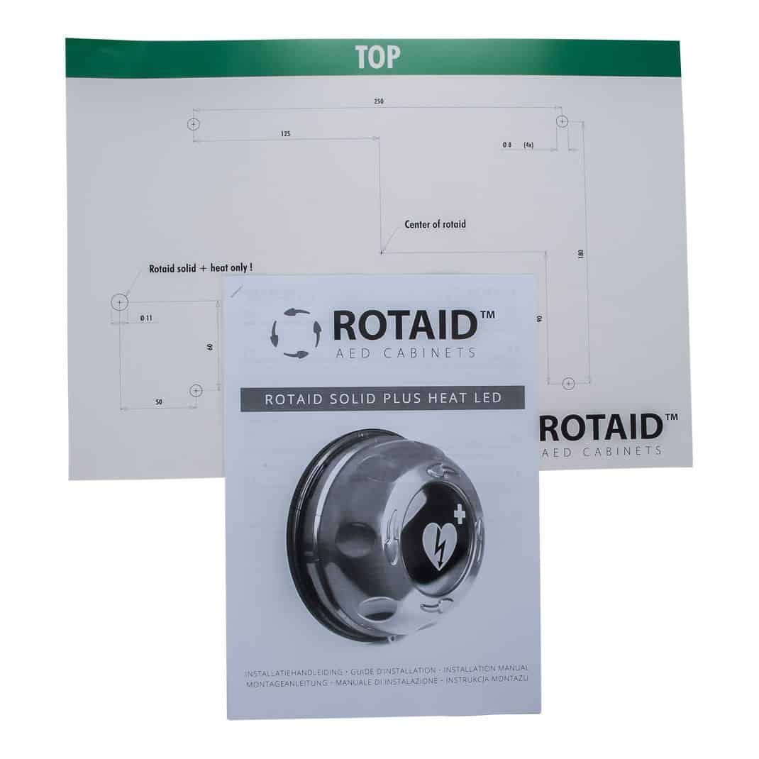 Rotaid Solid Plus Heat LED Alarmed | Betrouwbare En Voordelige AED's
